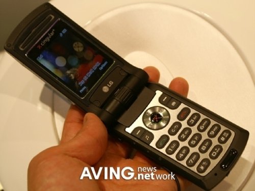 [IFA 2006]LG to debut Cingular HSDPA phone 'CU500' : 네이트 뉴스