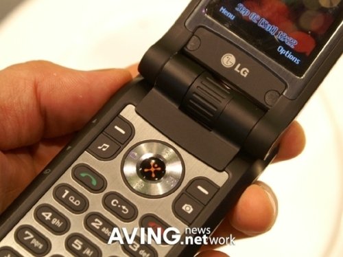[IFA 2006]LG to debut Cingular HSDPA phone 'CU500' : 네이트 뉴스