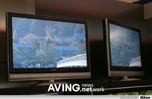 [CEATEC 2006]미쓰비시, 회전하는 TV 선보여 : 네이트 뉴스
