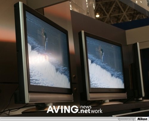 [CEATEC 2006]미쓰비시, 회전하는 TV 선보여 : 네이트 뉴스