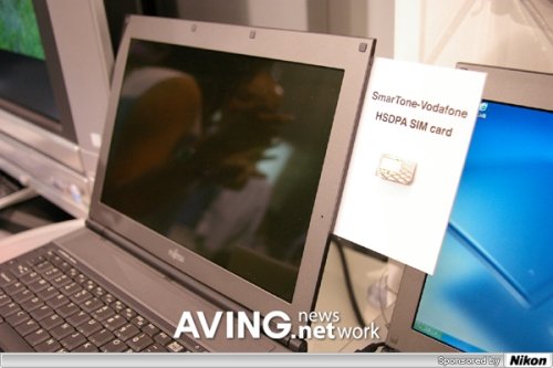 [CEATEC 2006]후지쯔 라이프북 Q2010에 HSDPA 탑재!! : 네이트 뉴스