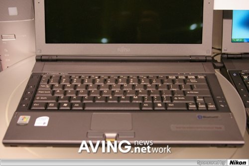 [CEATEC 2006]후지쯔 라이프북 Q2010에 HSDPA 탑재!! : 네이트 뉴스