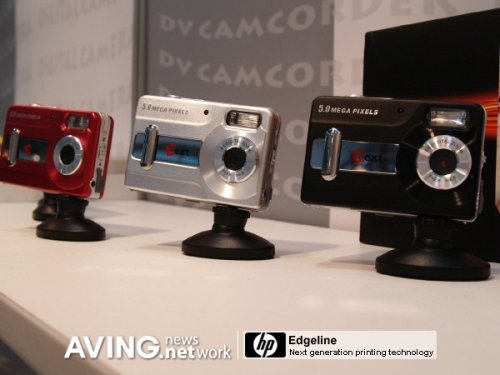 [세빗 2007][CeBIT 2007 Visual Focus] Digital Cameras fom 'Next '(2) : 네이트 뉴스