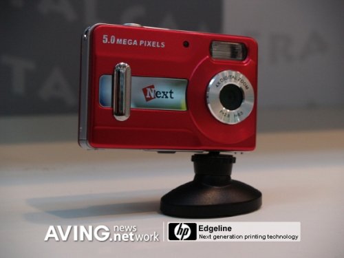 [세빗 2007][CeBIT 2007 Visual Focus] Digital Cameras fom 'Next '(2) : 네이트 뉴스