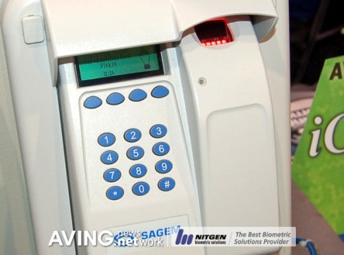 [ISC West 2007]Sagem Morpho, 빠르고 정확한 아웃도어 지문인식기 'MorphoAccess' : 네이트 뉴스