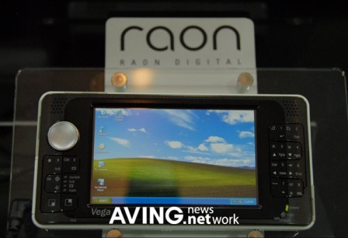 [컴퓨텍스 2007]라온디지털, 저전력 AMD지오드 CPU 탑재한 UMPC : 네이트 뉴스