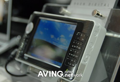 [컴퓨텍스 2007]라온디지털, 저전력 AMD지오드 CPU 탑재한 UMPC : 네이트 뉴스