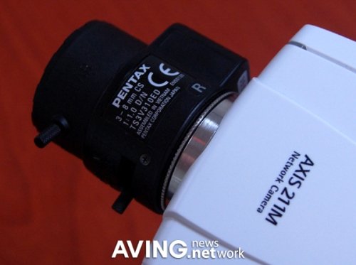 AXIS, 130만 화소 네트워크 카메라 'AXIS 211M' : 네이트 뉴스