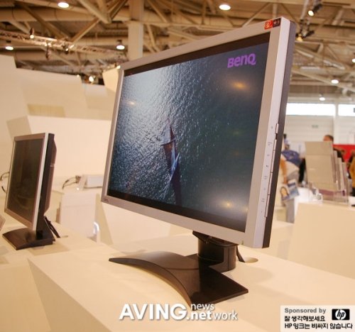 [IFA 2007][주요제품] 벤큐, 풀HD급 24인치 모니터 선보여 : 네이트 뉴스