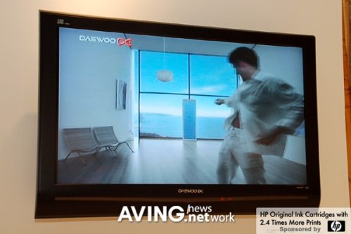 [IFA 2007]대우일렉, 100Hz 지원하는 42인치 LCD TV : 네이트 뉴스