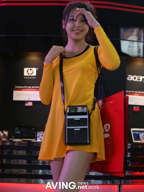 [씨텍 2007]'CEATEC JAPAN 2007' 현장에서 만난 에이빙걸 (21) : 네이트 뉴스