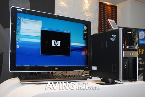 고급 홈엔터테인먼트로의 초대, 'HP 파빌리온 m9000 시리즈' 출시! : 네이트 뉴스