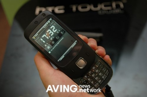 [세빗 2008]HTC to present its 3G smartphone 'Touch Dual' : 네이트 뉴스