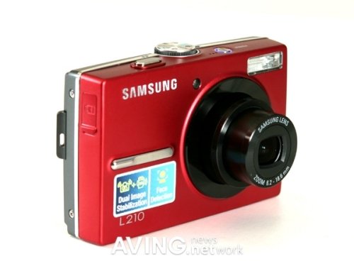 Samsung Techwin to launch its easy to use digital camera 'L210' : 네이트 뉴스