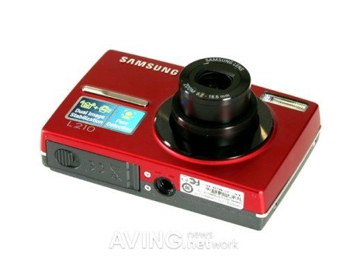 Samsung Techwin to launch its easy to use digital camera 'L210' : 네이트 뉴스