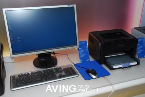 [2008 Samsung Printer lineup] Mono laser printer 'ML-2240' for personal ...