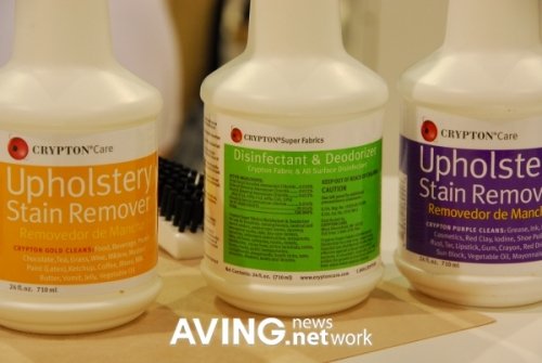 [2008 라스베가스 건축디자인 인테리어 박람회]Crypton to demonstrate its fabric care ...