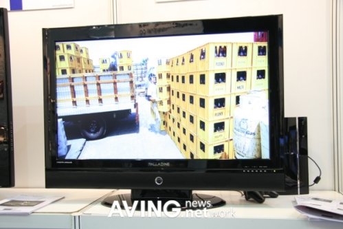 [2008 컴퓨텍스]PALLADINE, 37인치 풀HD LCD TV 선봬 : 네이트 뉴스
