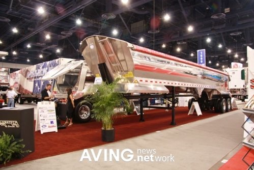 [2008 웨스트 트럭 쇼]Everlite to showcase its dump trailer 'Alumatech Eagle ...