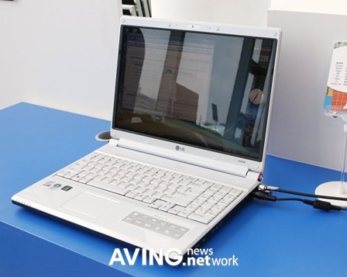 LG to reveal its Montevina-based notebook 'R510' : 네이트 뉴스