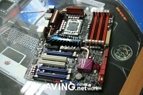 ASUS to unveil the 'X58' chipset motherboard supporting Core i7 ...