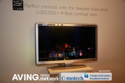 [IFA 2008]Philips to introduce its new LCD flat TV featuring LED ...