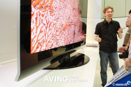 [IFA 2008]LG to showcase its new plasma TV 'PG7000' : 네이트 뉴스