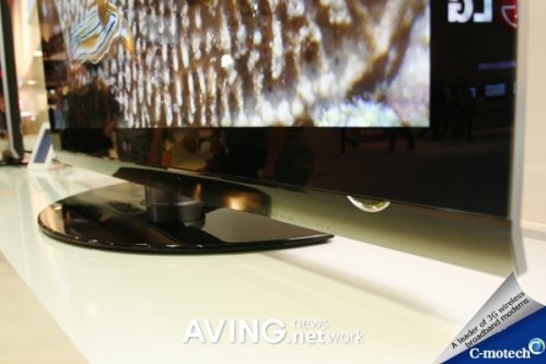 [IFA 2008]LG to showcase its new plasma TV 'PG7000' : 네이트 뉴스