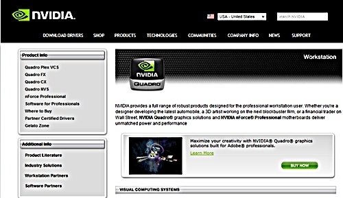 NVIDIA to announce its ultra-high end NVIDIA Quadro FX 4800 : 네이트 뉴스