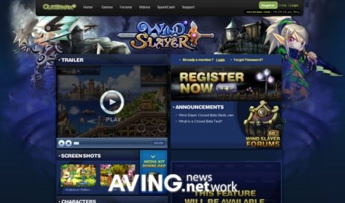 Outspark to begin the CBT for its newest game 'Wind Slyaer' on Jan. 7 ...