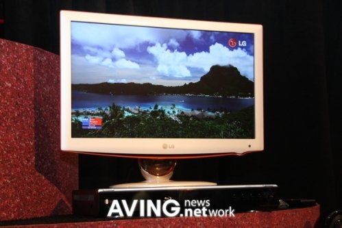 [CES 2009]LG전자, 스타일 돋보이는 LCD HDTV 선보여 : 네이트 뉴스