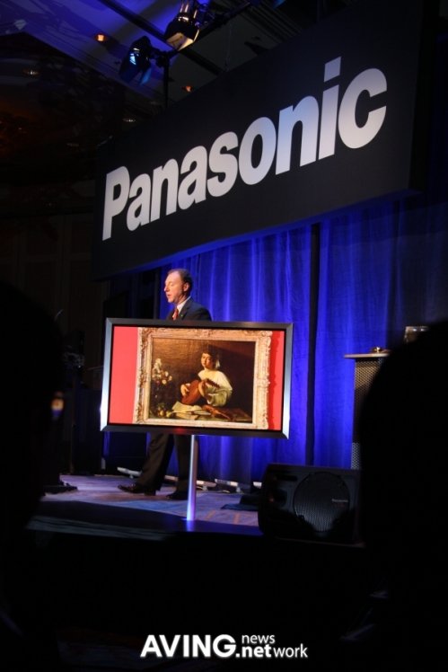 [CES 2009]Panasonic to unveil its ultra-thin display panel less than 1/ ...