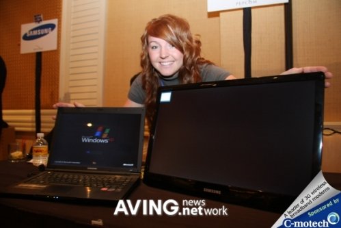 [CES 2009]Samsung's new monitors offering seamless multi-display ...