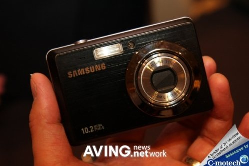 [CES 2009]Samsung to introduce its new digital camera lineup 'SL102 ...