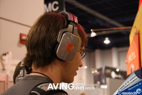 [CES 2009]TRITTON to debut its new flagship 3D directional gaming ...