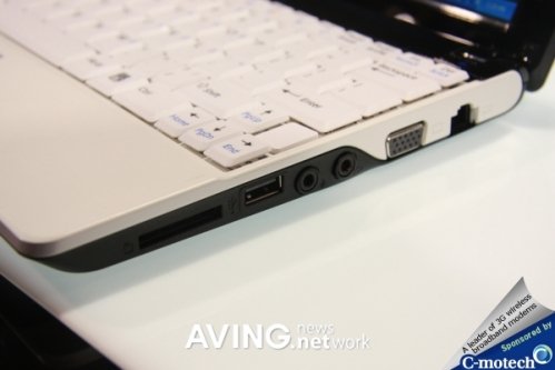 [CES 2009]MSI to showcase its web-ready netbook 'U120' with 3.5G or ...