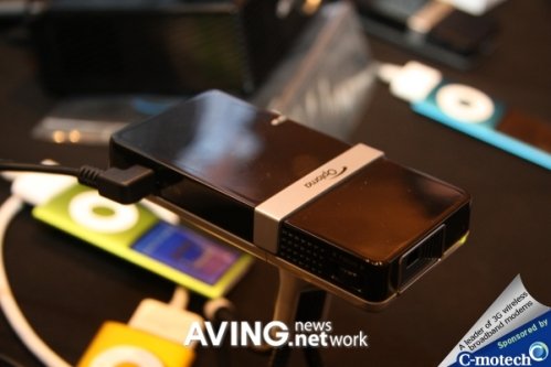 [CES 2009]옵토마, 휴대용 프로젝터 'PK101' 선보여 : 네이트 뉴스