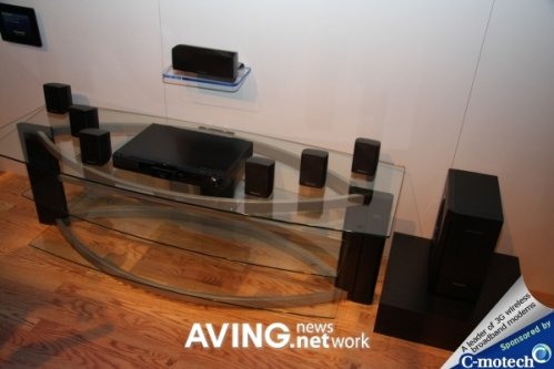 [CES 2009]Panasonic to present its HTiB system with Blu-ray Disc player ...