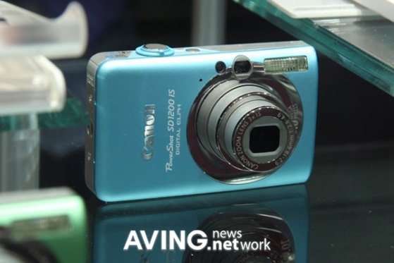 [2009 사진영상기자재 박람회]Canon to present PowerShot SD1200 IS Digital ELPH ...