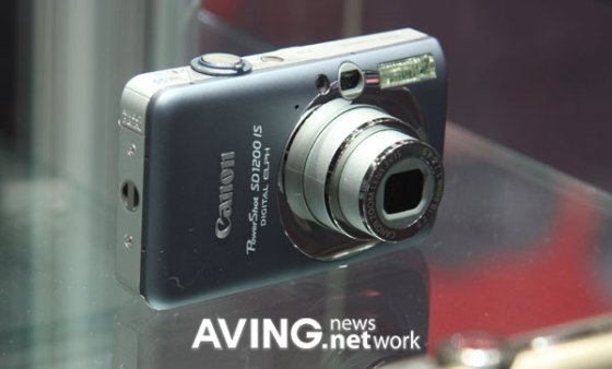 [2009 사진영상기자재 박람회]Canon to present PowerShot SD1200 IS Digital ELPH ...