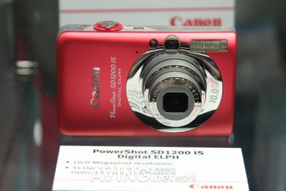 [2009 사진영상기자재 박람회]Canon to present PowerShot SD1200 IS Digital ELPH ...
