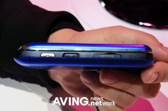 [CTIA Wireless 2009]LG to unveil its new stylish, feature-rich handset 'Xenon' : 네이트 뉴스