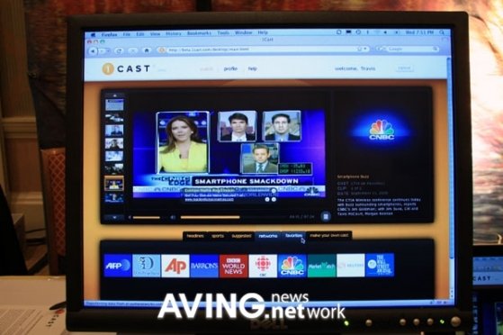 [CTIA Wireless 2009]1Cast to demo its new broadcast platform delivering real-time video clips ...