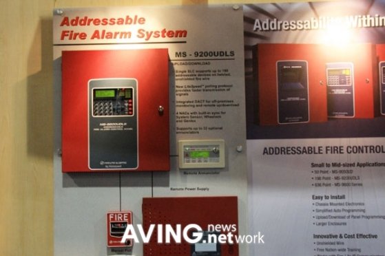 [ISC WEST 2009]Fire-Lite to showcase its addressable fire alarm panels ...