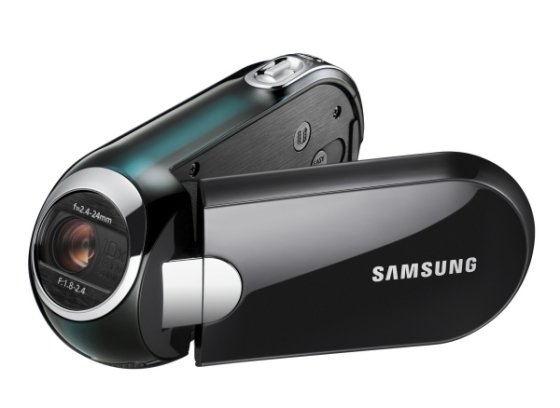 Samsung to announce two new ergonomically designed digital camcorders ...