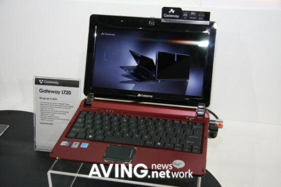 [2009 컴퓨텍스]Acer presented Gateway netbook 'LT20' targeting the U.S ...