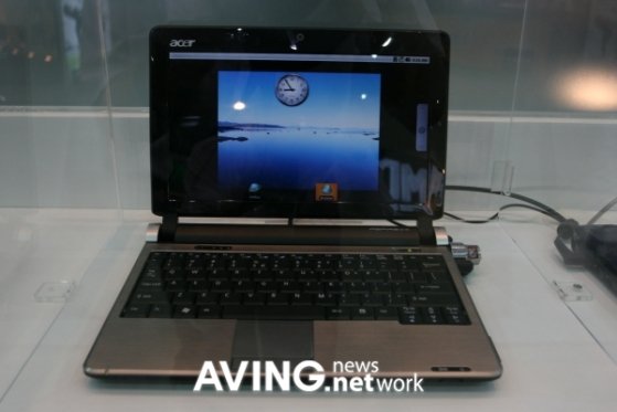 [2009 컴퓨텍스]Acer to unveil its first 'Aspire One' netbook featuring ...