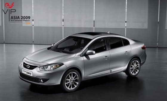 [VIP ASIA 2009 H1][VIP ASIA 2009 H1] 르노삼성 준중형 세단 '뉴 SM3' : 네이트 뉴스