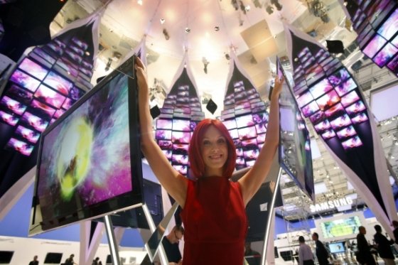 [IFA 2009]삼성전자, 'AV 라이프스타일' 코너 공개 : 네이트 뉴스