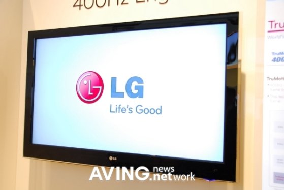 [IFA 2009][IFA 2009 - No Text News] LG전자, 400Hz TV 전시 : 네이트 뉴스
